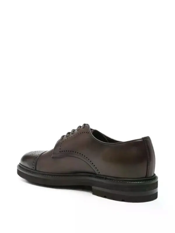 HENDERSON BARACCO Lace-up Leather Derby Shoes