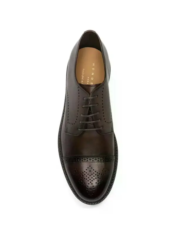 HENDERSON BARACCO Lace-up Leather Derby Shoes