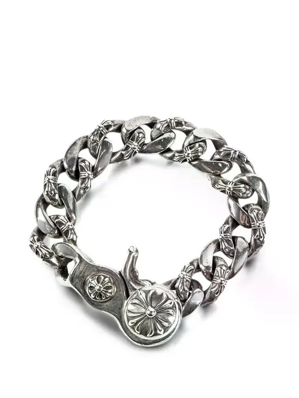 Chrome Hearts Cuban Link Chain Bracelet