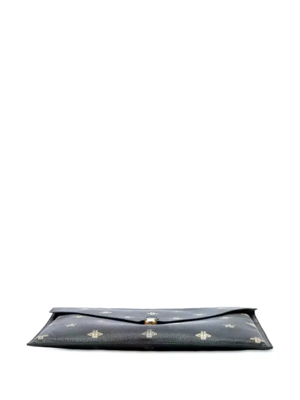 Gucci 2016-2026 Bee Star Portfolio Clutch Bag