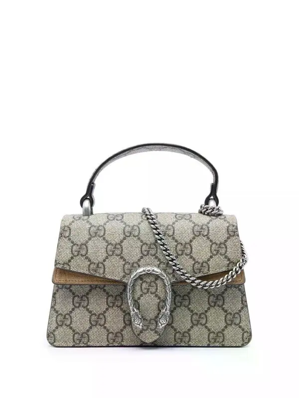Gucci 2016-2026 Mini Gg Supreme Dionysus Satchel