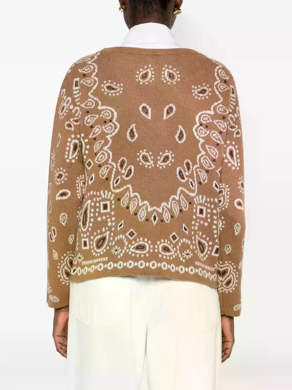PENNYBLACK Paisley-pattern Sweater