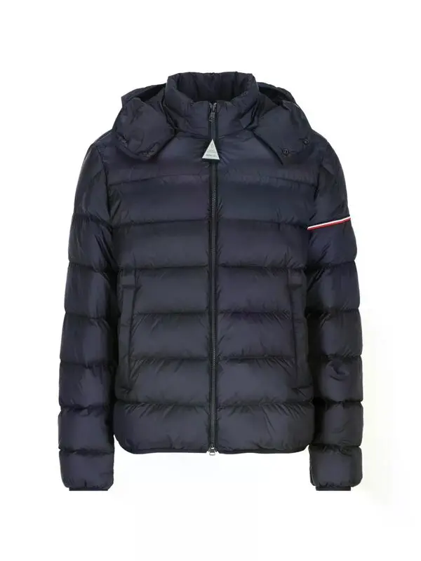 Moncler Ravenlock Hooded Short Down Jacket