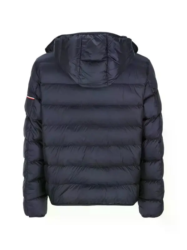 Moncler Ravenlock Hooded Short Down Jacket