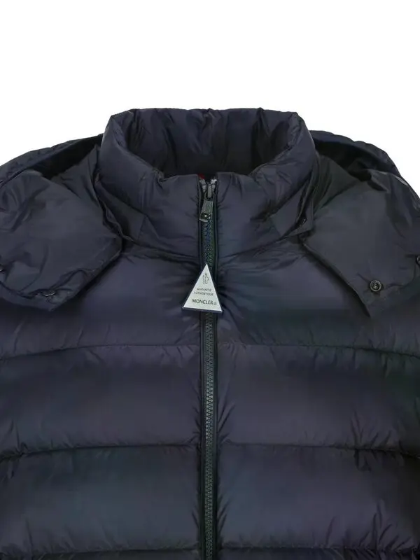 Moncler Ravenlock Hooded Short Down Jacket