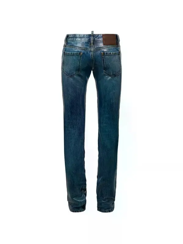 Dsquared2 Iced-wash Skinny Jeans