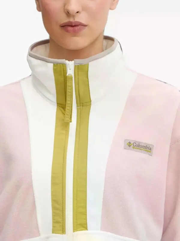Columbia Back Bowl Colour-block Fleece Jacket