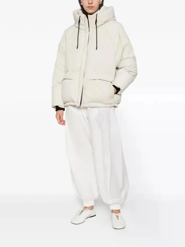 SEA WING Hooded Padded Jacket