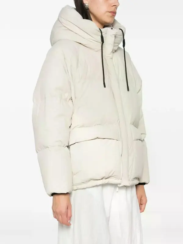 SEA WING Hooded Padded Jacket