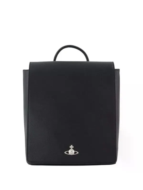 VIVIENNE WESTWOOD Gene Daypack Leather Backpack