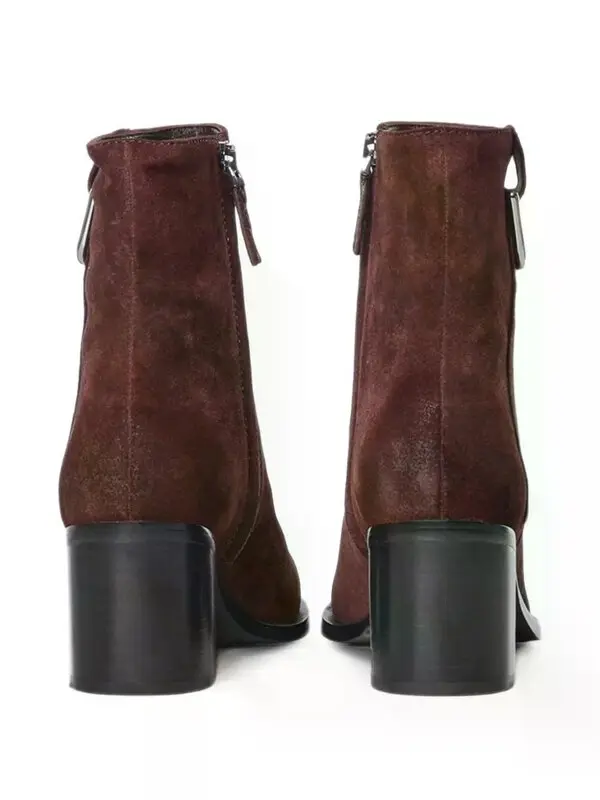 COCCINELLE Suede Pointed-toe Boots