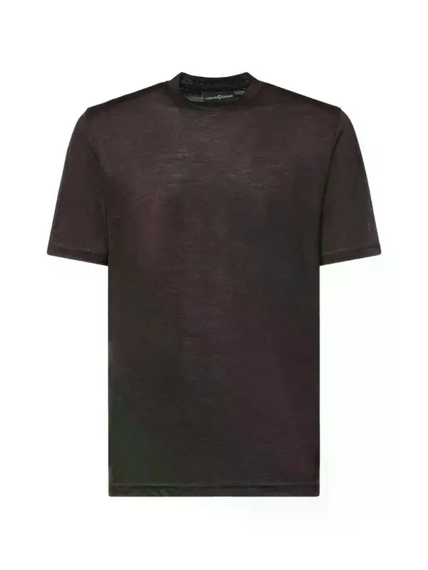GIULIANO GALIANO Short-sleeve T-shirt - Brown