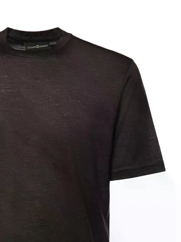 GIULIANO GALIANO Short-sleeve T-shirt - Brown