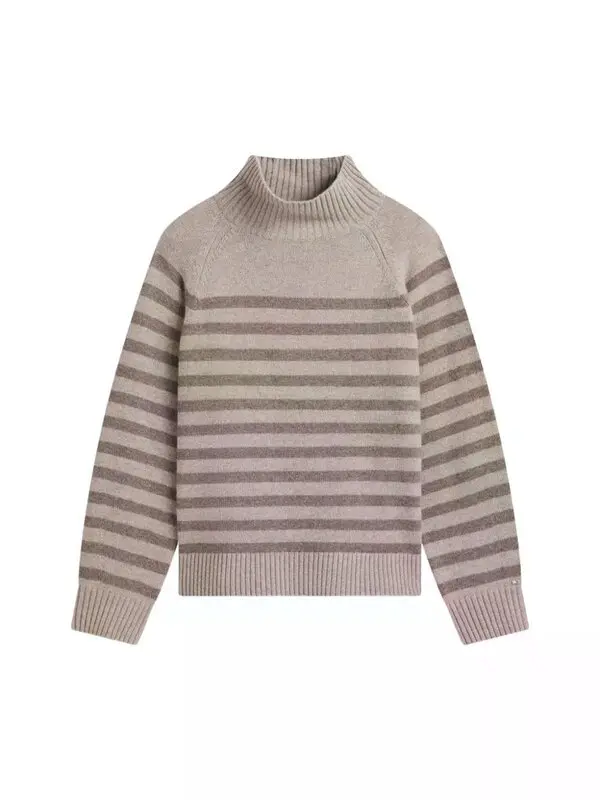 Tommy Hilfiger Striped High-neck Sweater