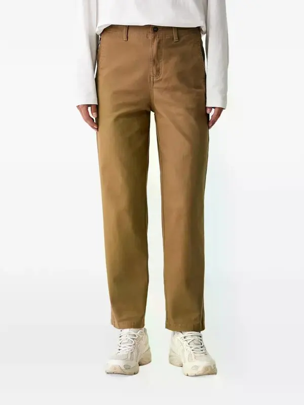 Columbia Roc Straight-leg Logo-patch Trousers