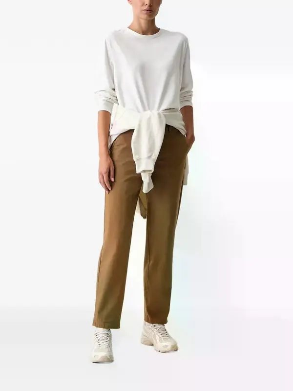 Columbia Roc Straight-leg Logo-patch Trousers