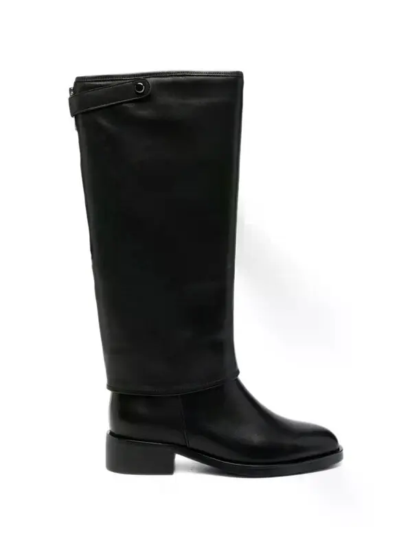 LINDA BAUMANN Fold-over Zip-fastening Boots