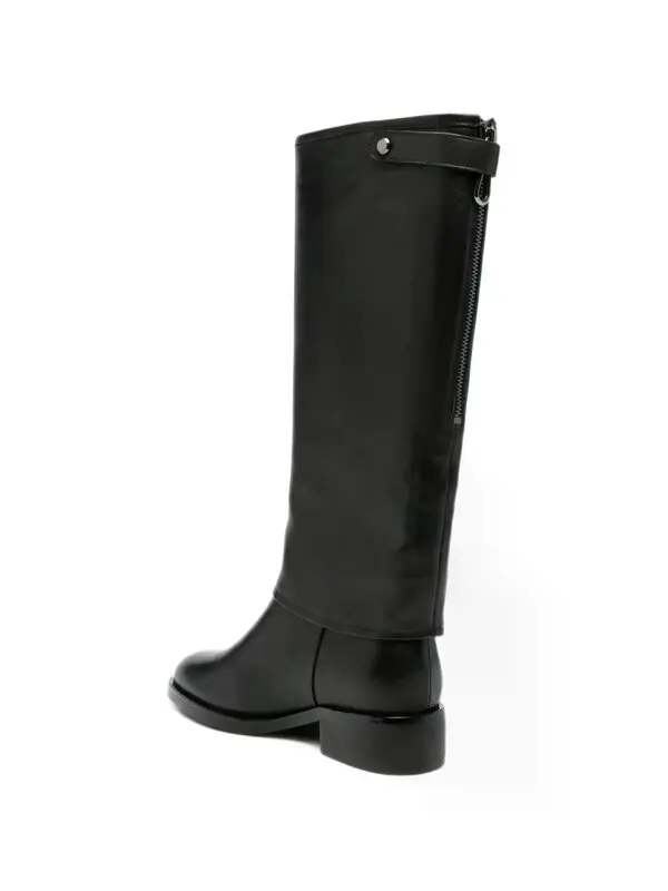 LINDA BAUMANN Fold-over Zip-fastening Boots