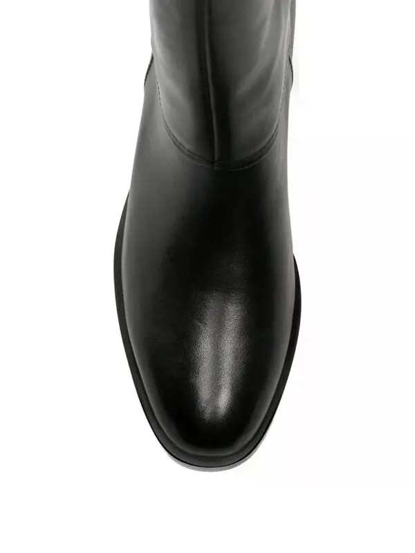 LINDA BAUMANN Fold-over Zip-fastening Boots