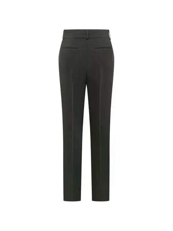 Michael Kors Satin-stripe Slim-leg Trousers