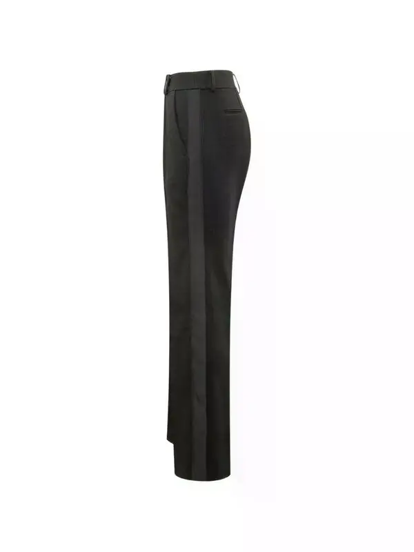 Michael Kors Satin-stripe Slim-leg Trousers