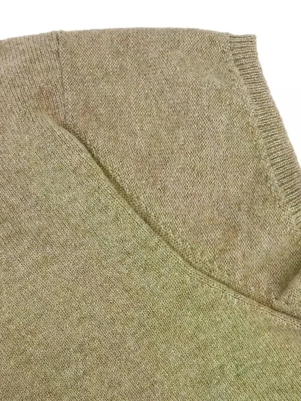 Hermès Cashmere Short-sleeved Top