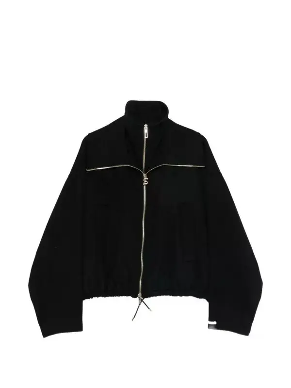 Sportmax Zip-up Jacket - Black
