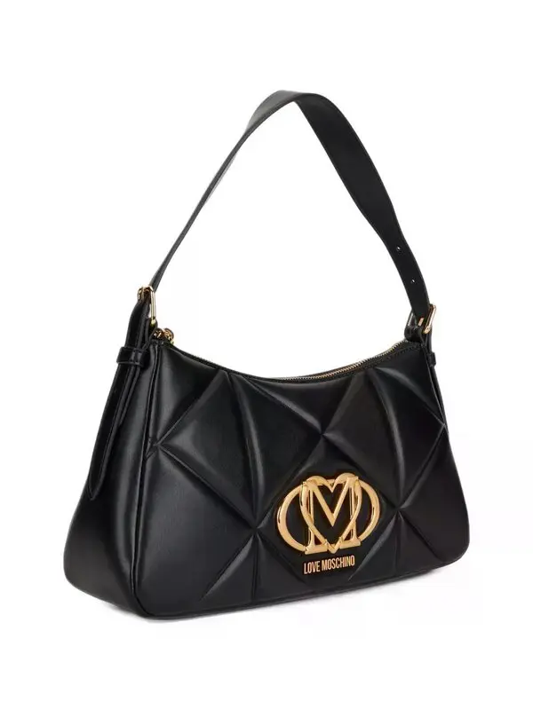 Moschino Quilted Shoulder Bag