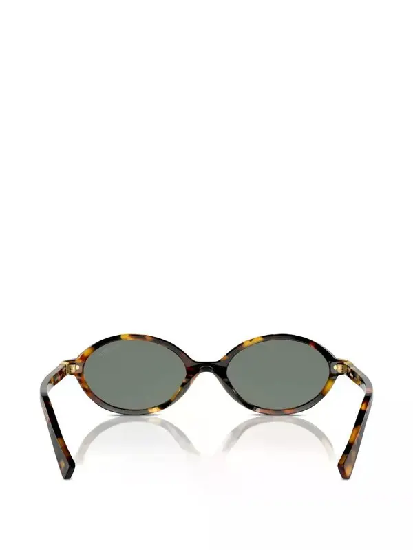 Miu Miu Oval-frame Sunglasses