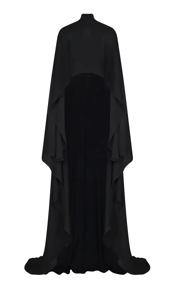 Johanna Ortiz Independent Silk Cape