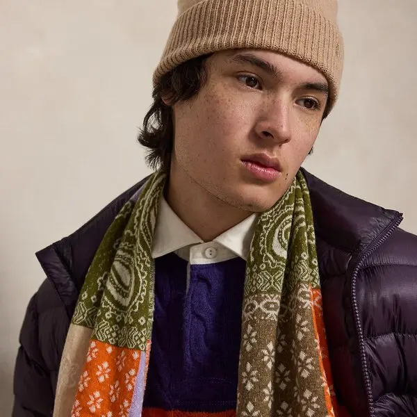 Ralph Lauren Wool-cashmere Beanie - Classic Camel