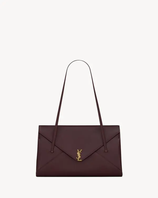 Saint Laurent Simone Medium In Soft Leather