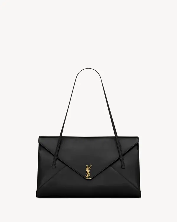 Saint Laurent Simone Large In Soft Leather