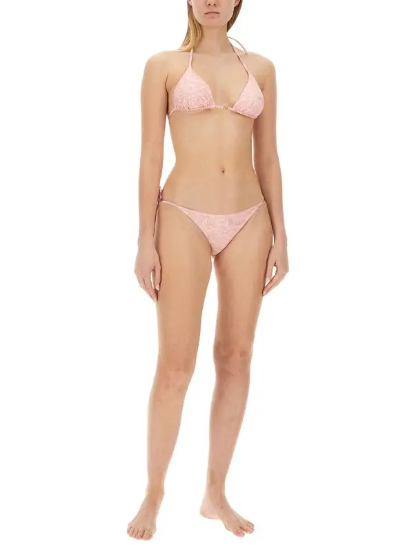 Versace Baroque Print Bikini Bottom