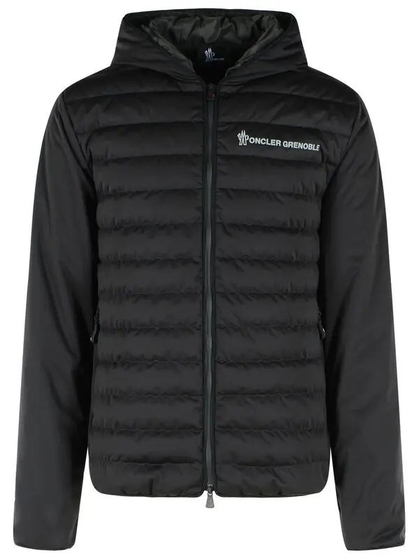 Moncler Polyester Padded Sweatshirt With Zip