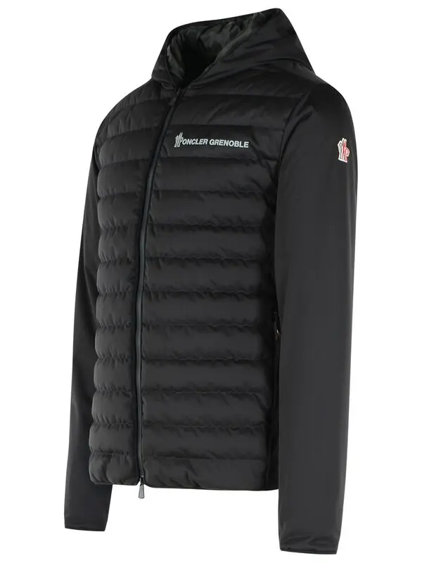 Moncler Polyester Padded Sweatshirt With Zip