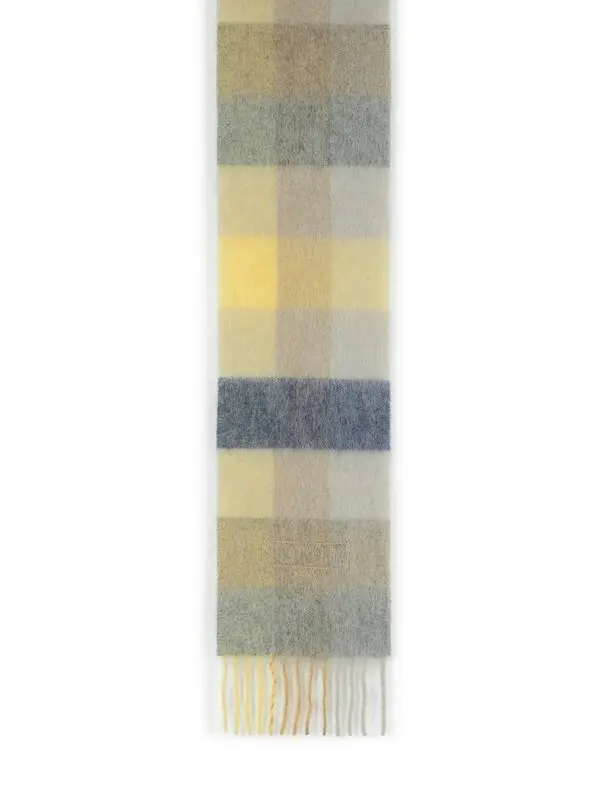 Acne Studios Beige Alpaca Blend Scarf