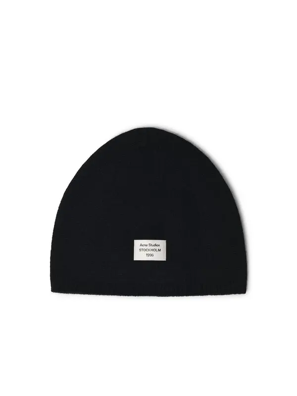 Acne Studios Cashmere Beanie - Black