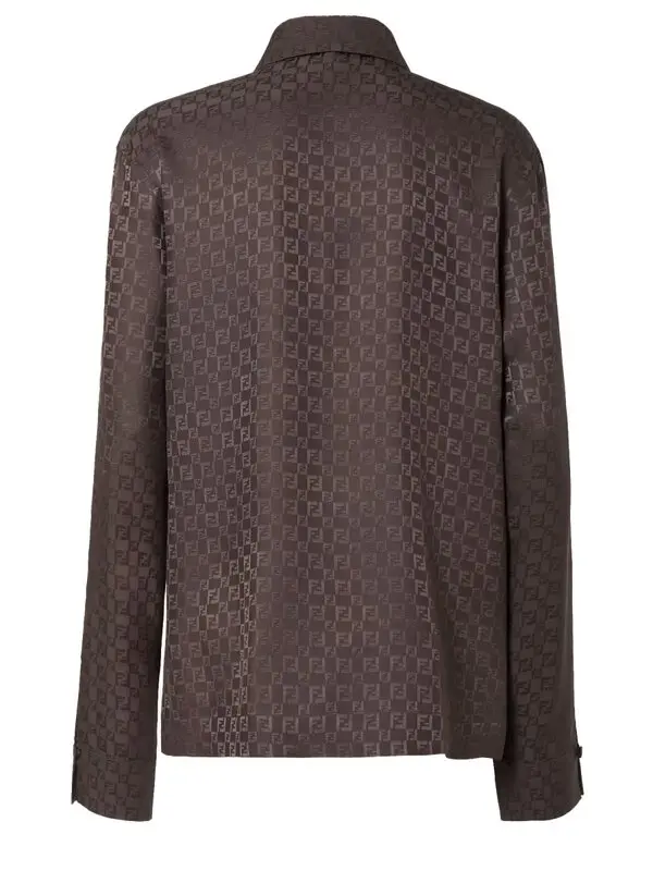 FENDI Ff Jacquard Shirt