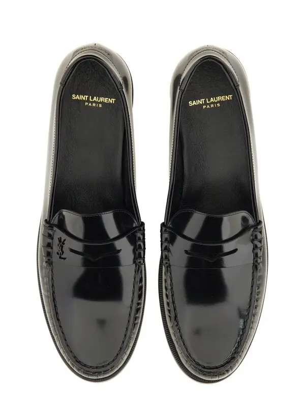 SAINT LAURENT Moccasin Le Loafer