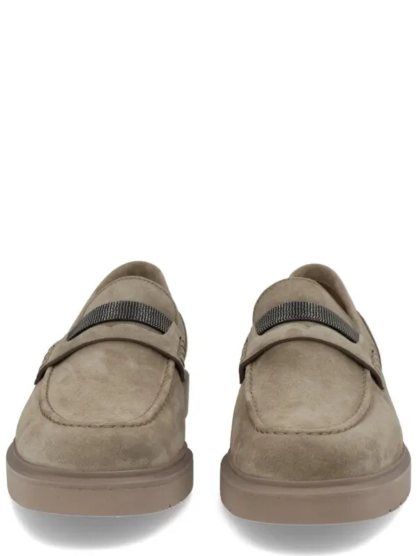 BRUNELLO CUCINELLI Leather Loafer