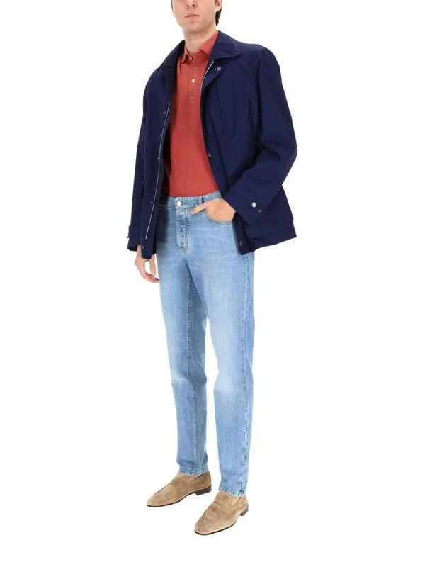 BRUNELLO CUCINELLI Wool Canvas Jacket