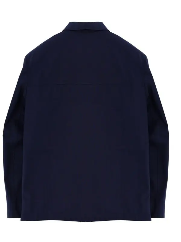 BRUNELLO CUCINELLI Wool Canvas Jacket