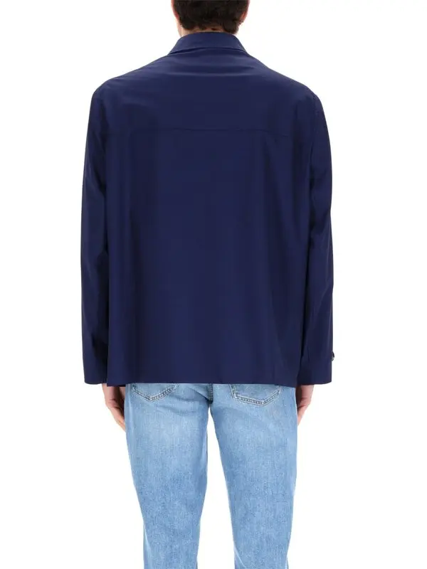 BRUNELLO CUCINELLI Wool Canvas Jacket