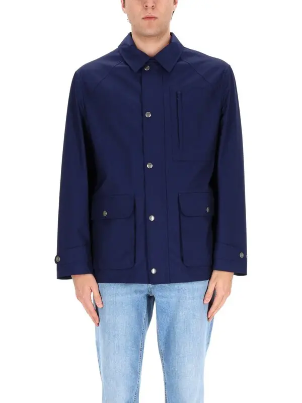BRUNELLO CUCINELLI Wool Canvas Jacket