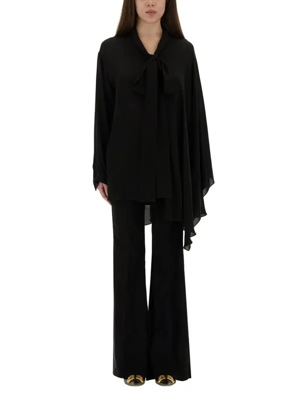BALENCIAGA Blouse With Scarf