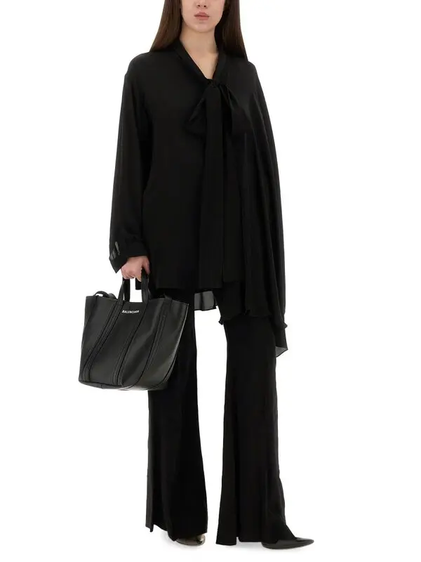 BALENCIAGA Blouse With Scarf
