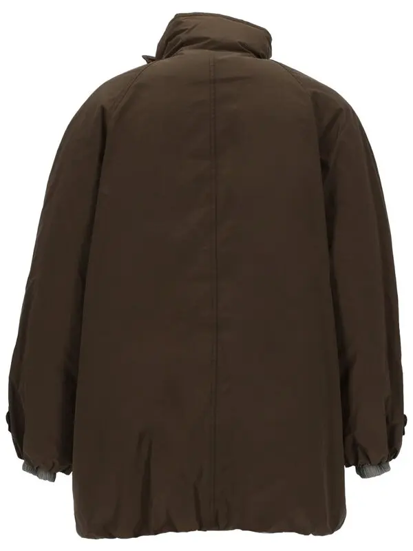 Brunello Cucinelli Double-breasted Down Jacket