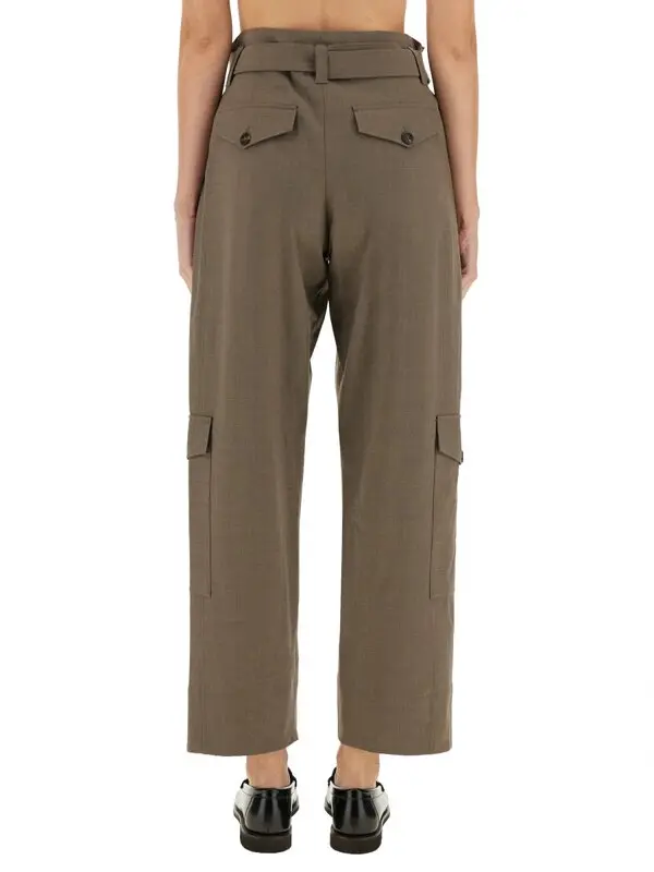 BRUNELLO CUCINELLI Belted Pants