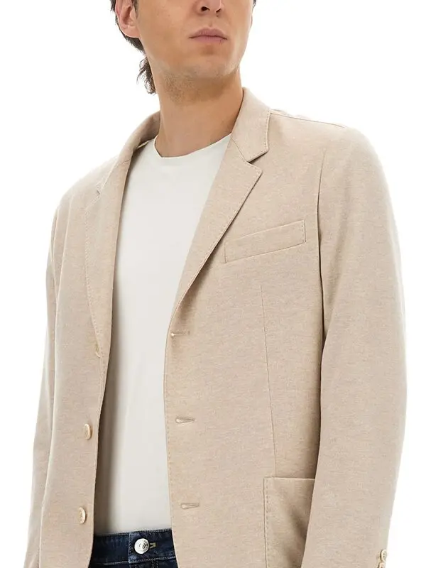 BRUNELLO CUCINELLI Cashmere Jersey Jacket